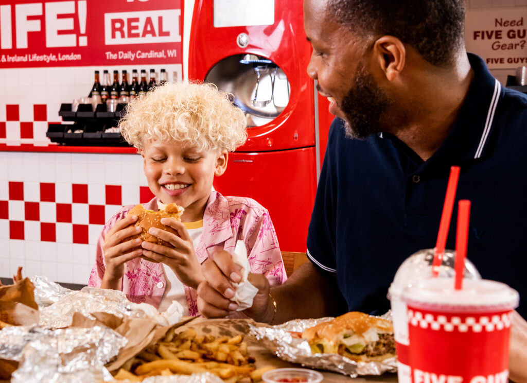 Five Guys Burgers & Fries | About Our Food