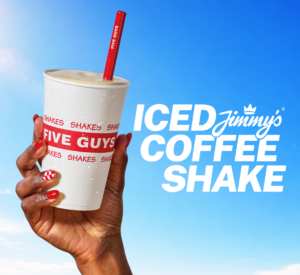 Five Guys Shake Menu | Create Your Perfect Shake